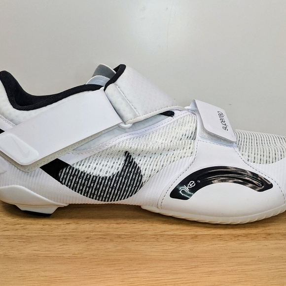 Nike | Shoes | Nike Superrep Cycle Cycling Shoes White Black | Poshmark
